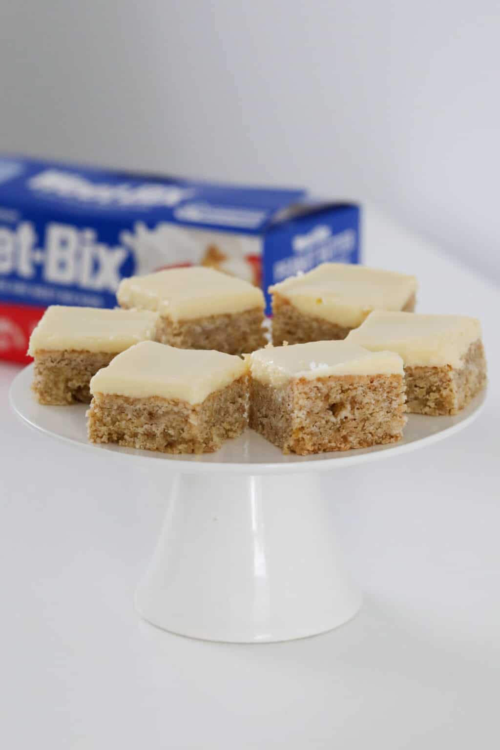Baked Lemon Weet-Bix Slice - Bake Play Smile