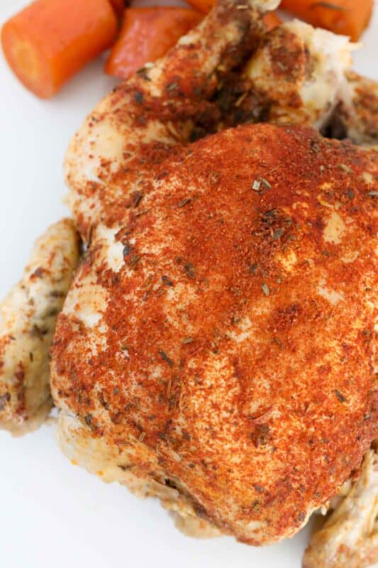 Slow Cooker Roast Chicken & Vegetables – Slow Cooker Recipes