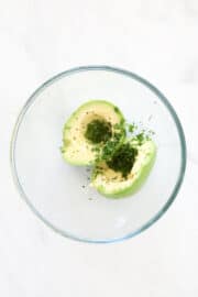 The BEST Homemade (Cafe Style) Smashed Avocado Recipe - Bake Play Smile