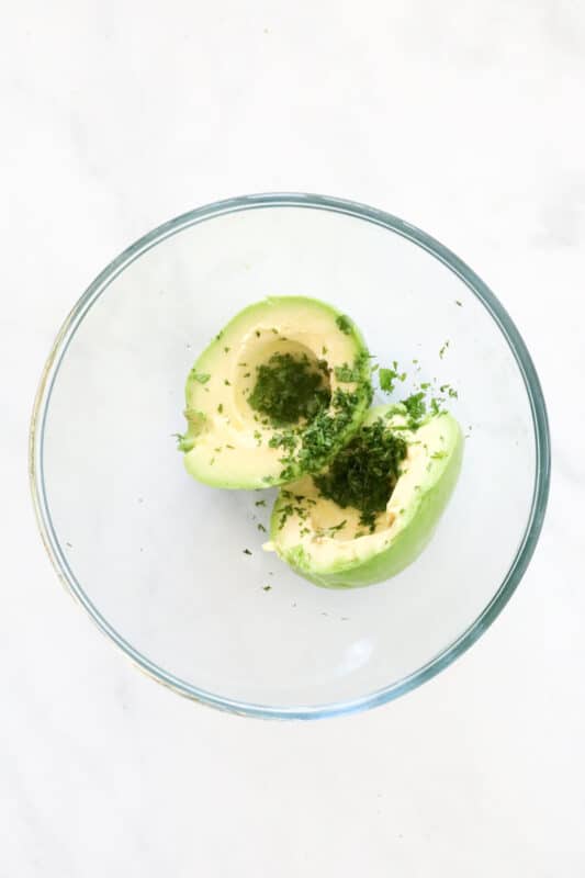 The BEST Homemade (Cafe Style) Smashed Avocado Recipe - Bake Play Smile