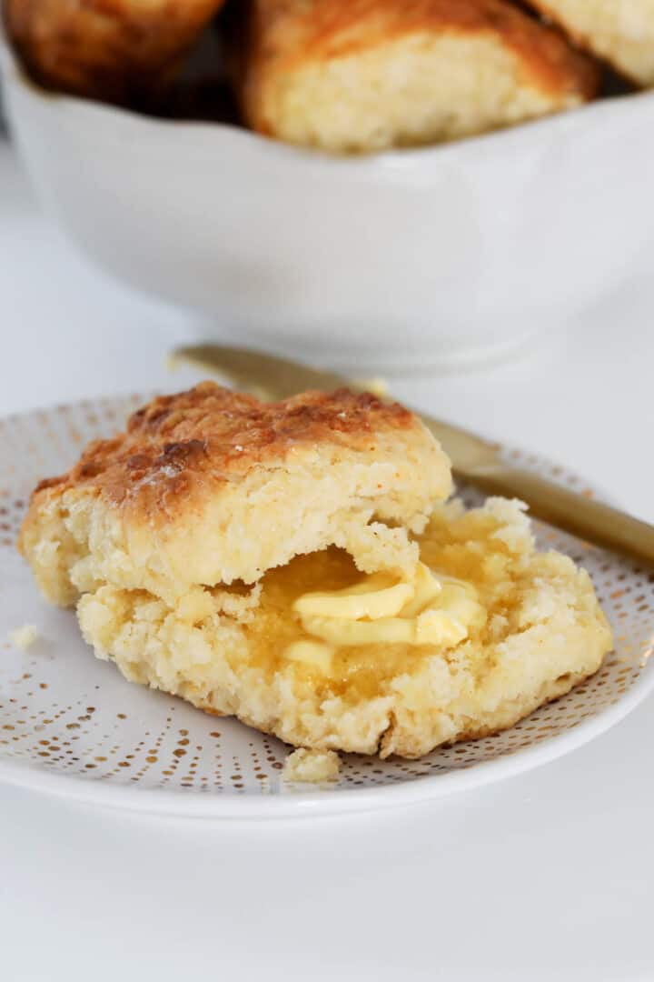 Old Fashioned Cheese Scones - Bake Play Smile