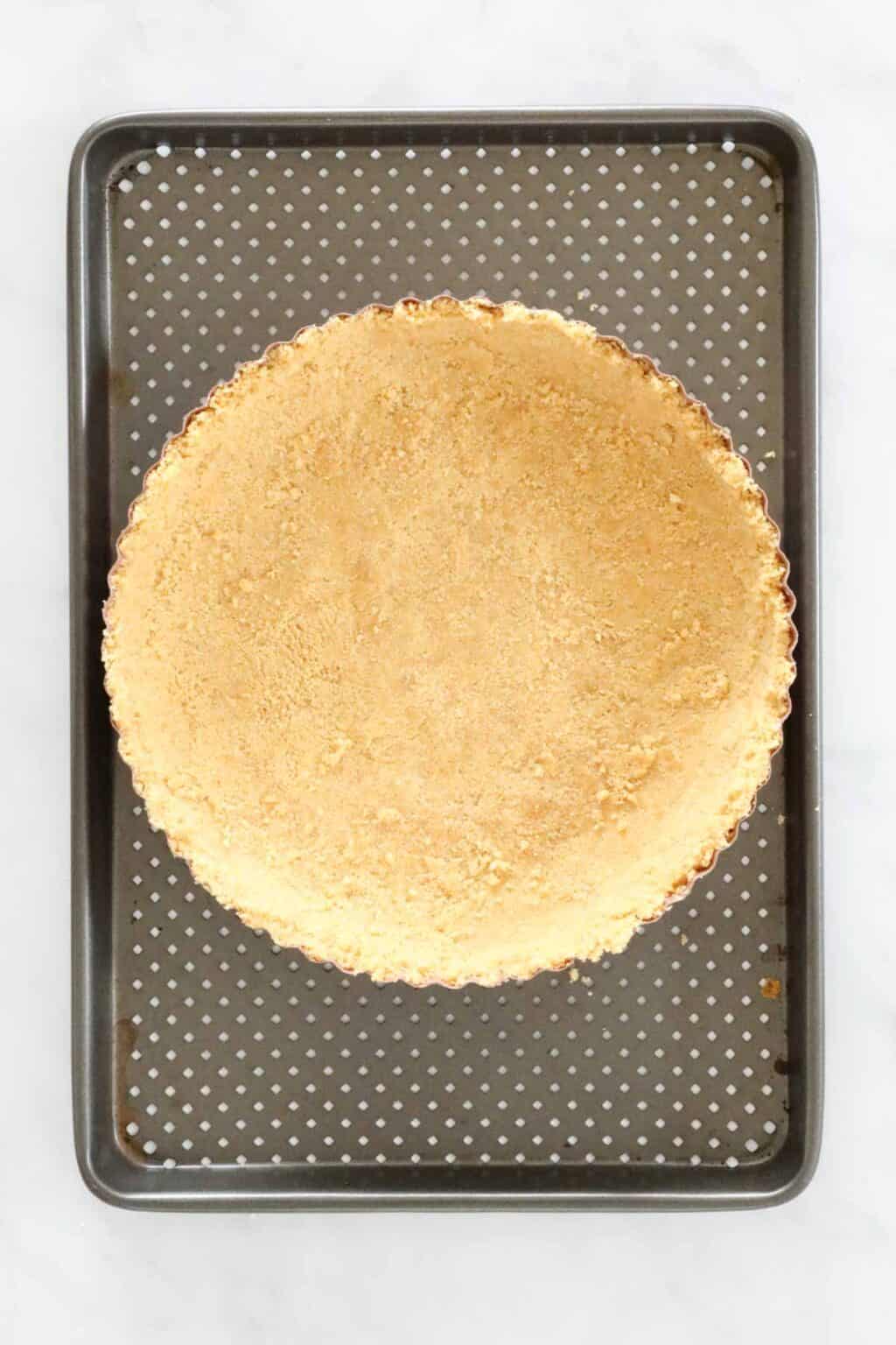 Chocolate Caramel Tart - Bake Play Smile