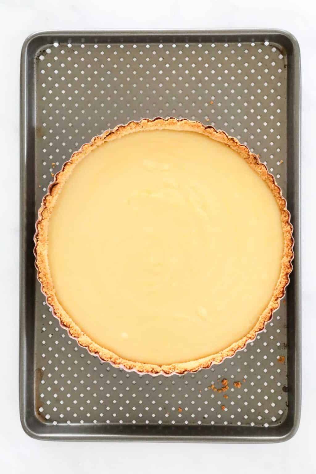 Chocolate Caramel Tart - Bake Play Smile