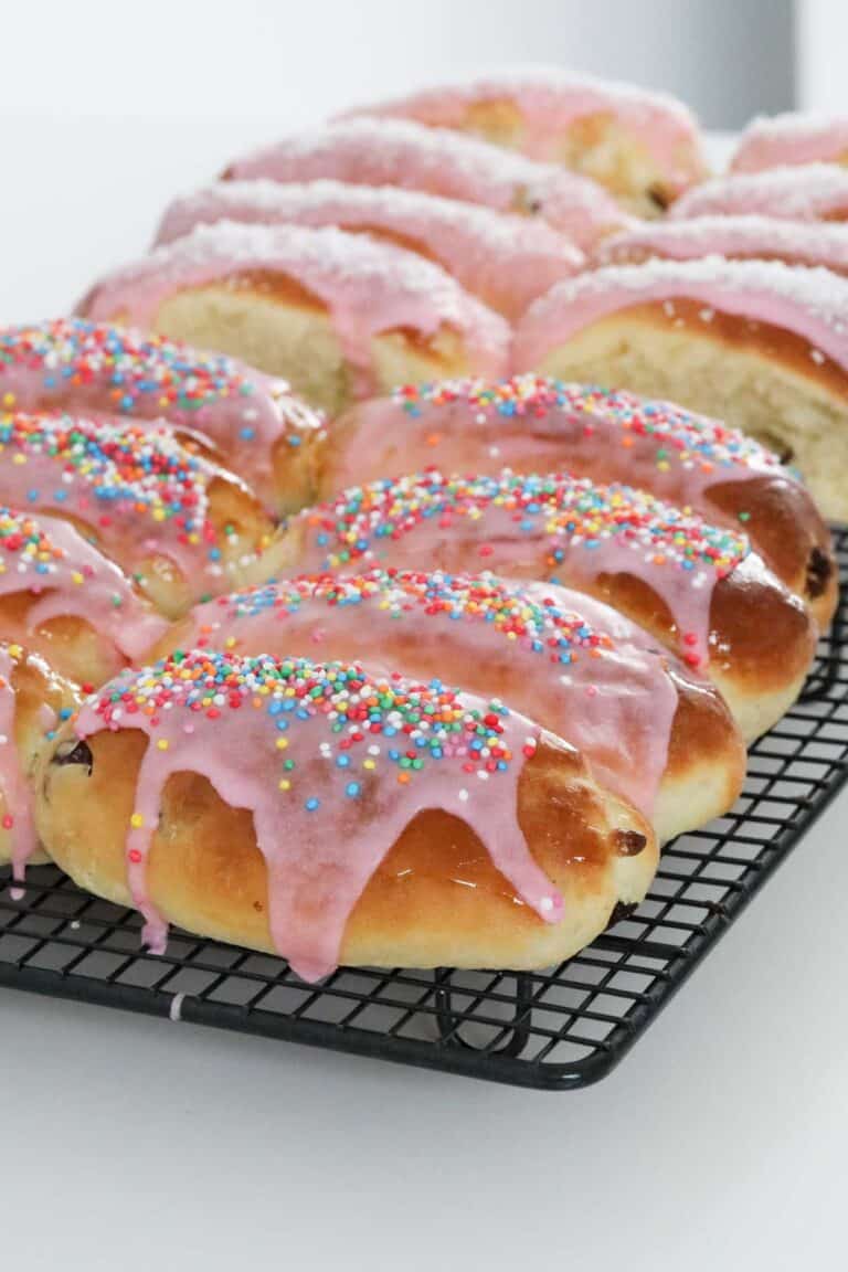 Bakery-Style Finger Buns | Australian Favourite - Bake Play Smile