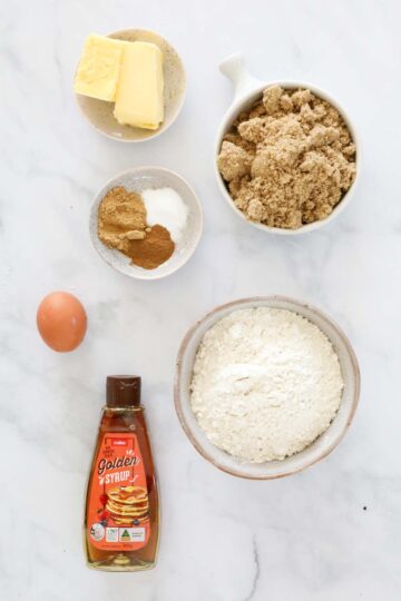 Old Fashioned Crunchy Ginger Nuts - Bake Play Smile