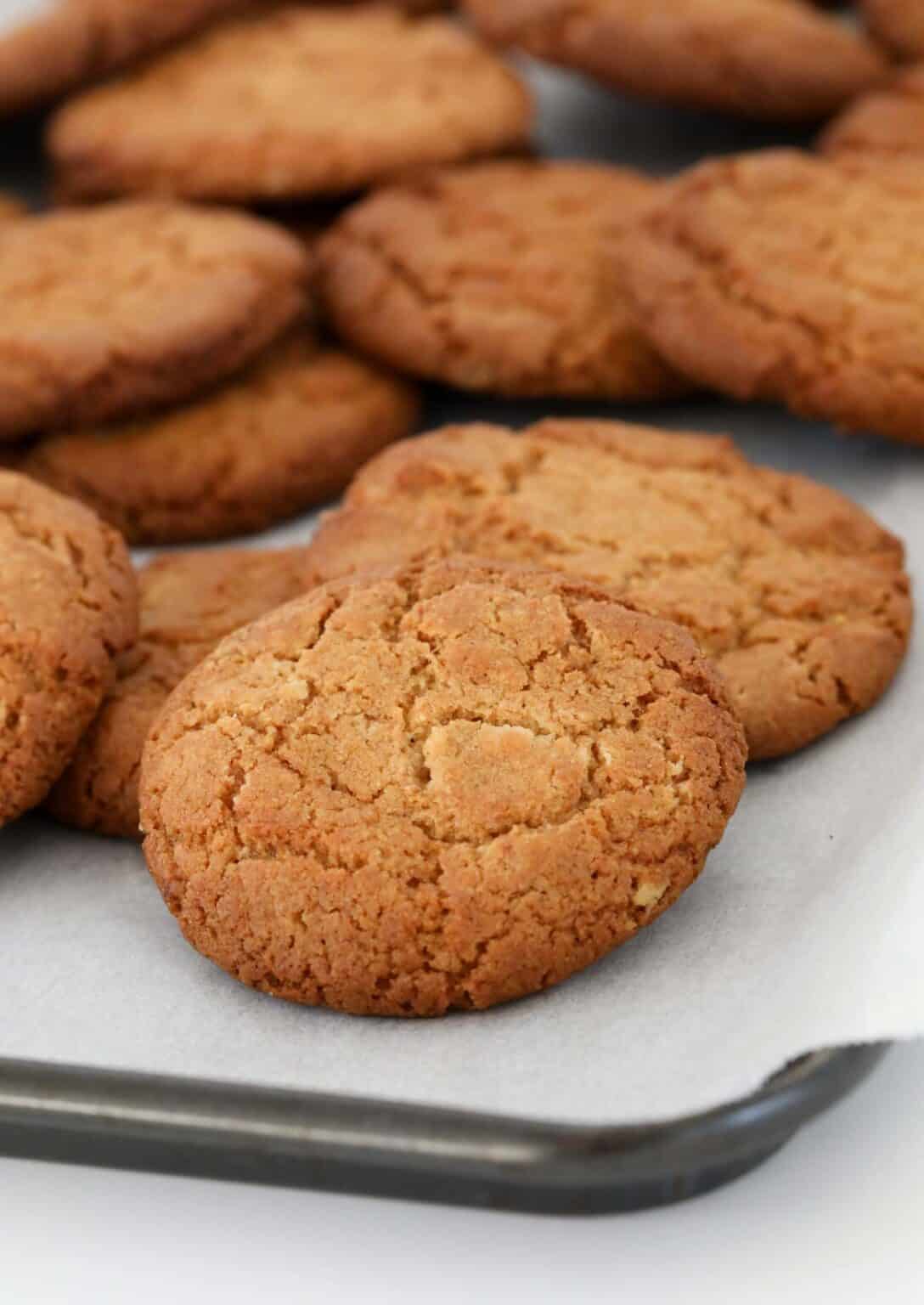 Ginger Nuts - Bake Play Smile
