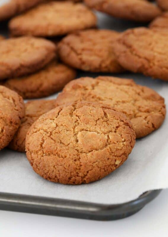 Ginger Nuts - Bake Play Smile