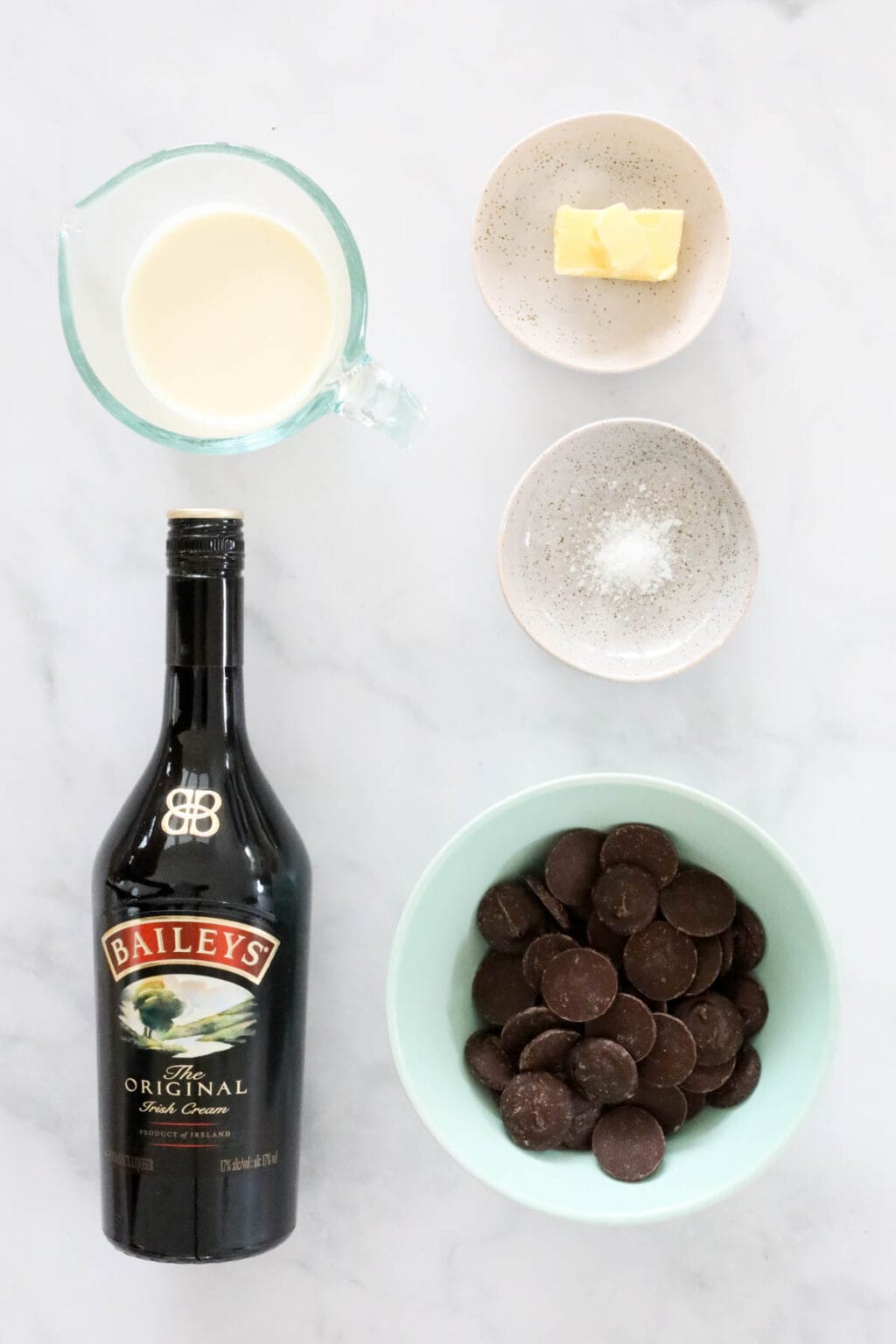 5 Ingredient Baileys Truffles | No Bake Recipe - Bake Play Smile