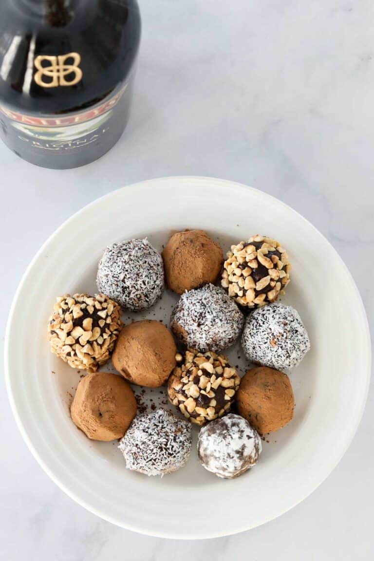 Baileys Truffles - Bake Play Smile