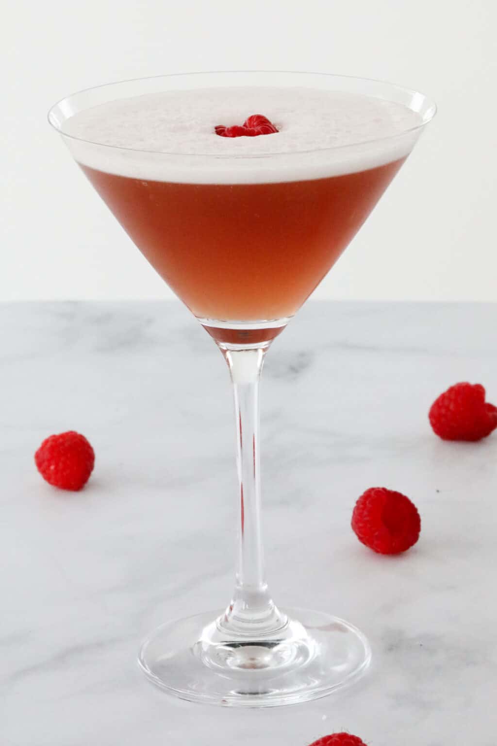 3 Ingredient Classic French Martini - Bake Play Smile