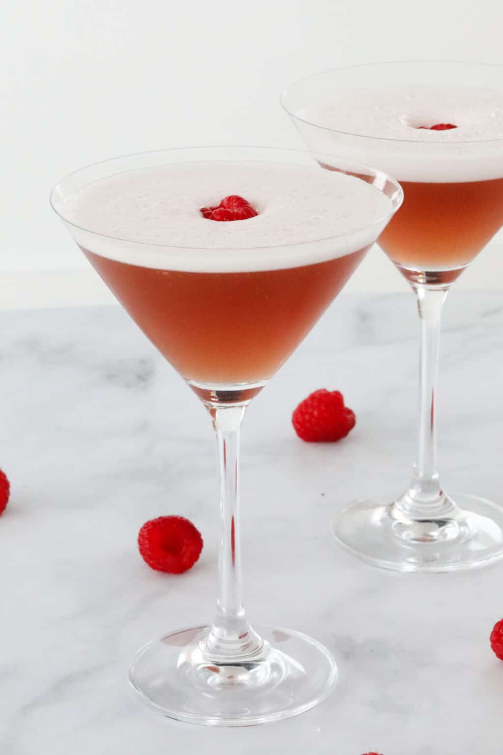 3 Ingredient Classic French Martini - Bake Play Smile