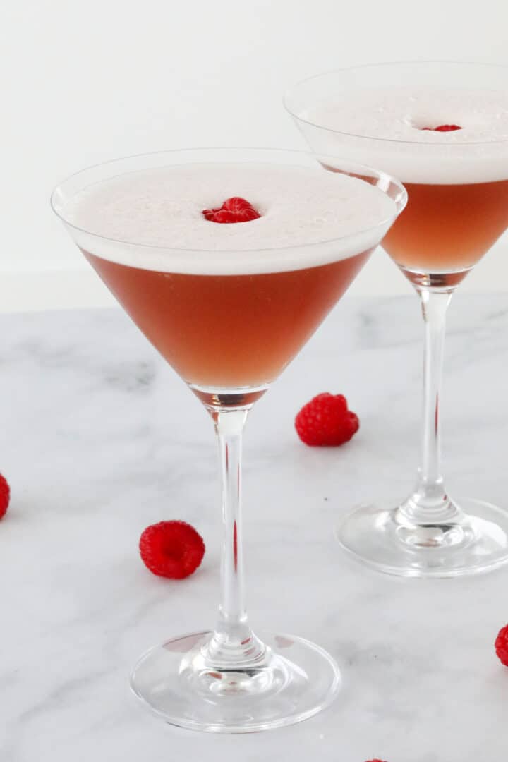 3 Ingredient Classic French Martini - Bake Play Smile