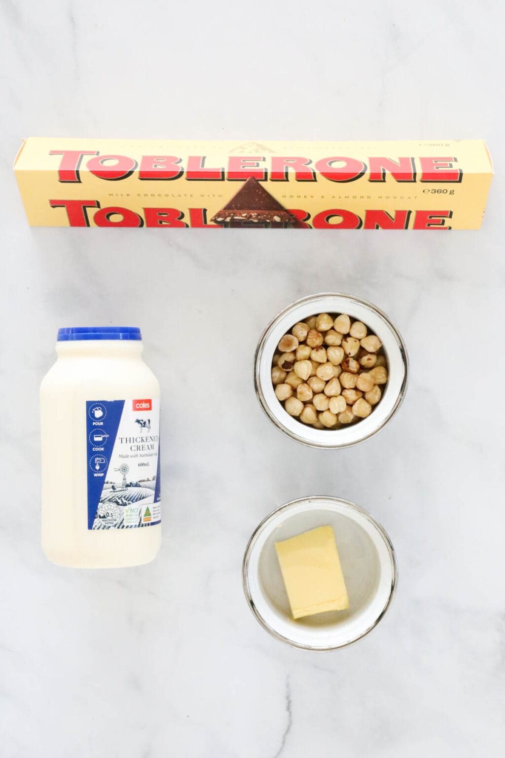 4 Ingredient Chocolate Toblerone Truffles - Bake Play Smile
