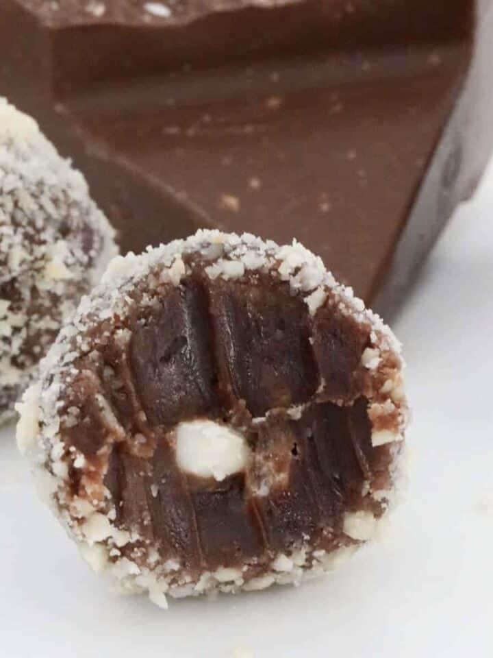 Baileys Truffles - Bake Play Smile