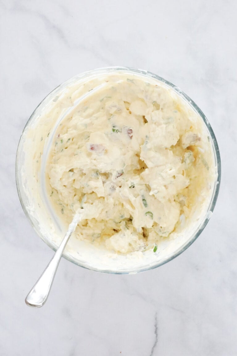 The BEST EVER French Onion Cob Loaf - Bake Play Smile