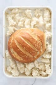 The BEST EVER French Onion Cob Loaf - Bake Play Smile