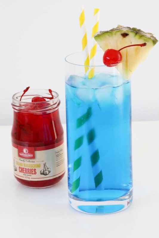 Classic Fruit Tingle Cocktail | Fizzy, Fruity & Sweet! - Bake Play Smile