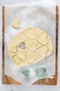 Easy Sugar Cookies | Perfect For Cutting Out Shapes To Decorate - Bake ...