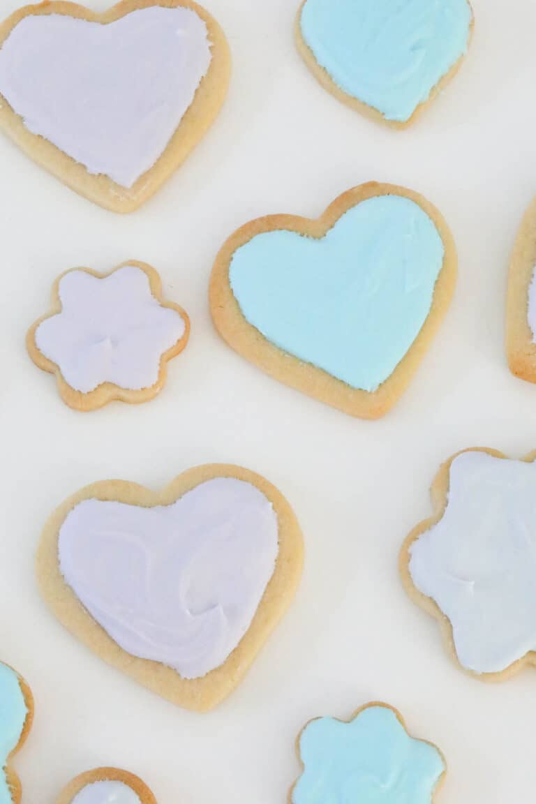 Easy Sugar Cookies - Bake Play Smile