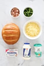 The BEST GOOEY & CHEESY Bacon And Cheese Cob Loaf - Bake Play Smile
