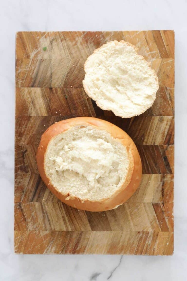 Bacon And Cheese Cob Loaf - Bake Play Smile