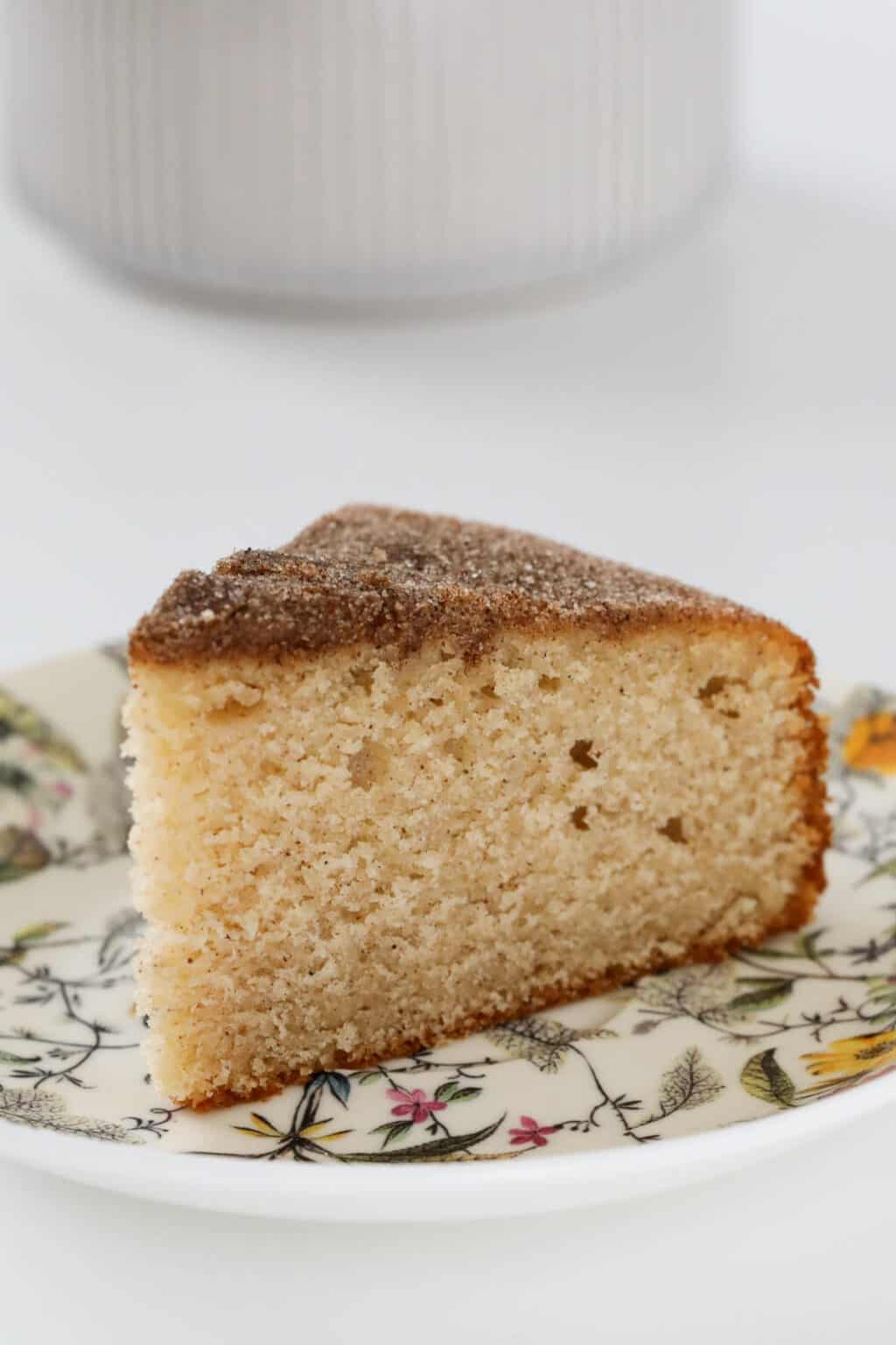 Old Fashioned Cinnamon Tea Cake - Bake Play Smile