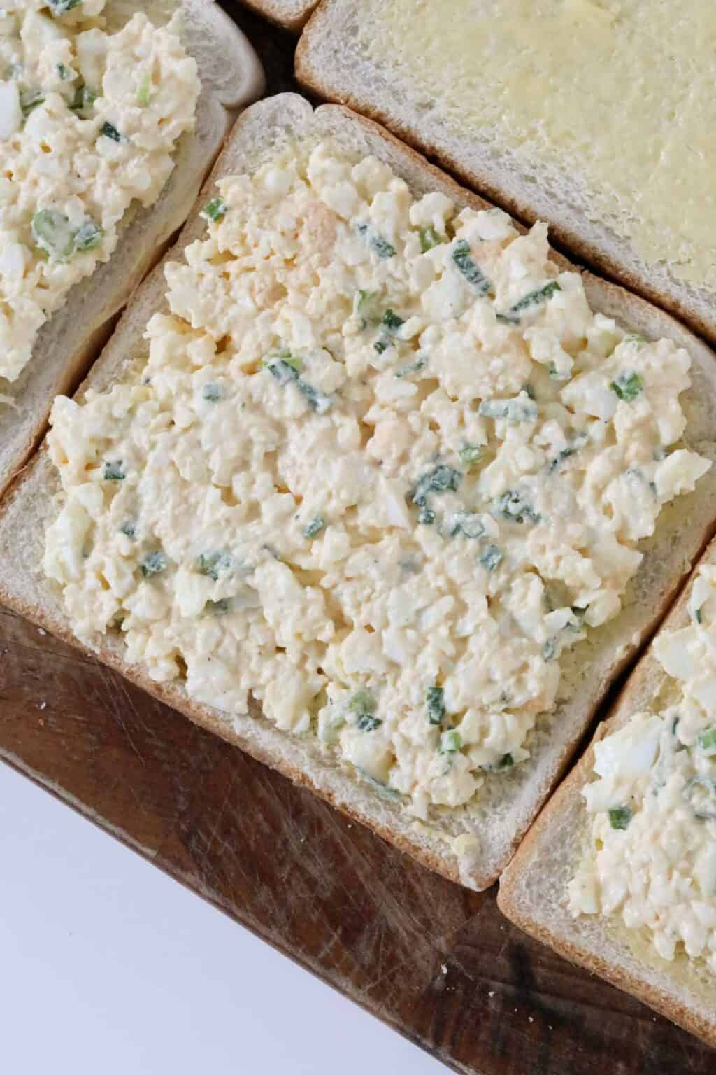 Quick & Easy Egg And Mayo Sandwiches Recipe - Bake Play Smile