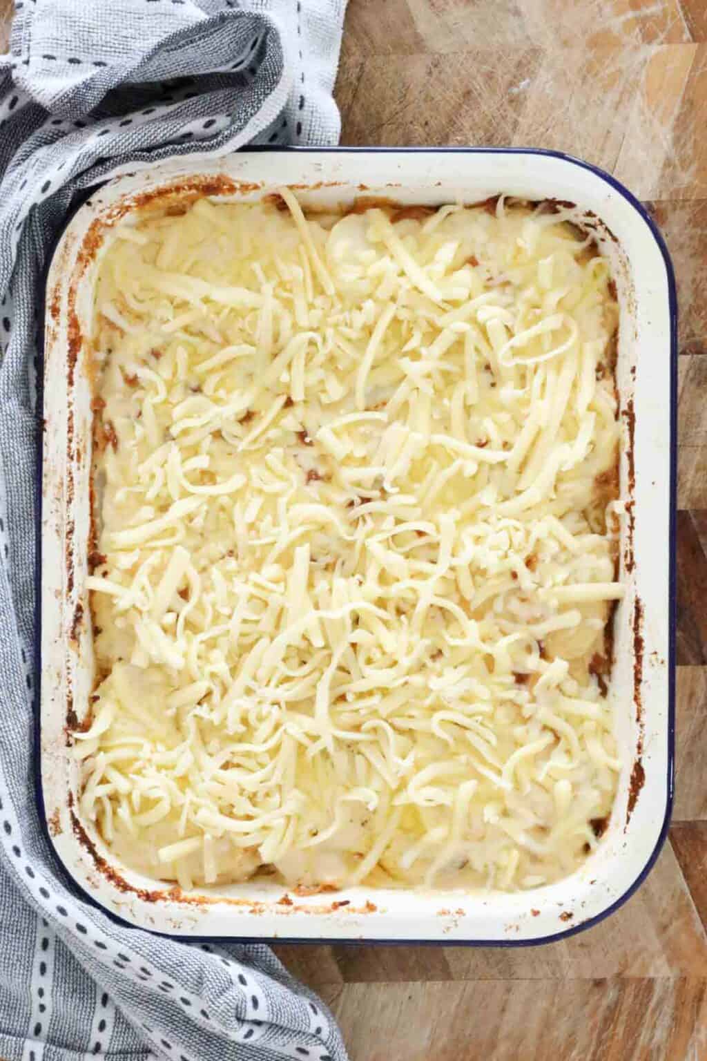 Creamy French Onion Potato Bake | Easy 6 Ingredient Recipe! - Bake Play ...