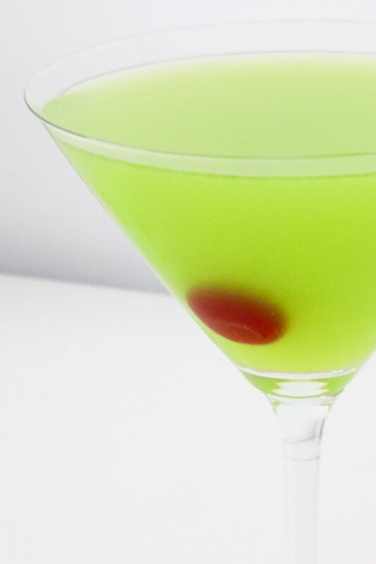 Classic Japanese Slipper Cocktail | Ready In 2 Minutes! - Bake Play Smile