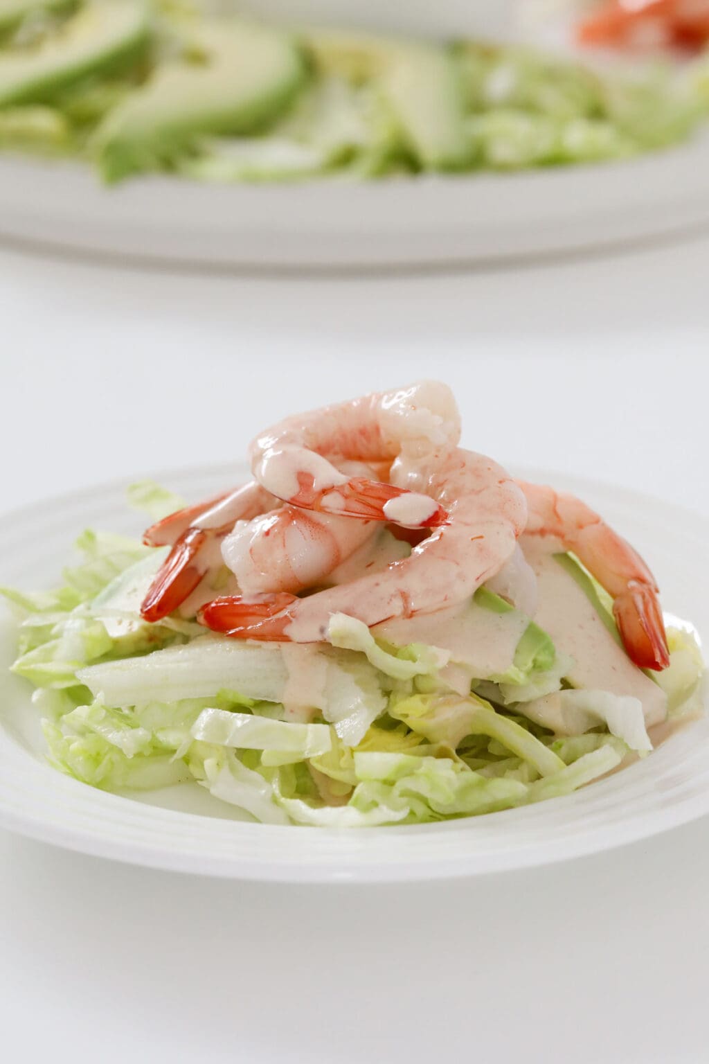 Classic Prawn Cocktail Salad - Bake Play Smile