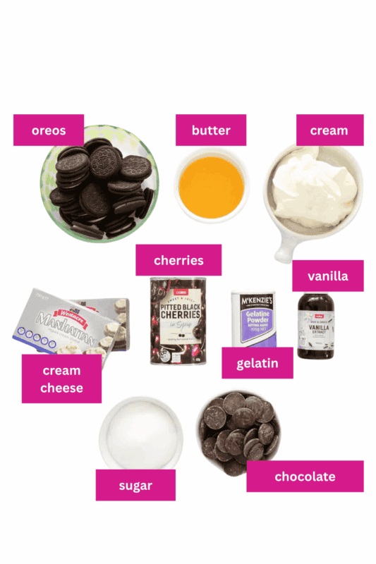 Black Forest Cheesecake - Bake Play Smile