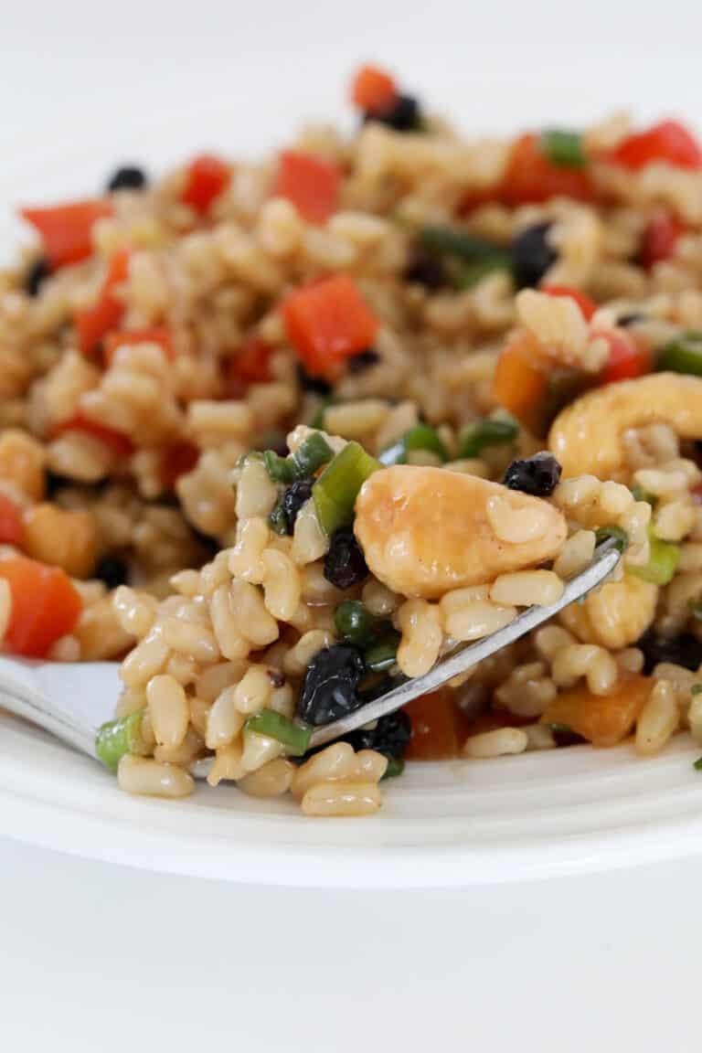 Brown Rice Salad - Bake Play Smile