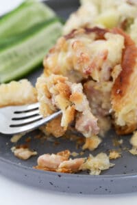 The BEST Creamy Bacon & Chicken Vol Au Vent Recipe - Bake Play Smile