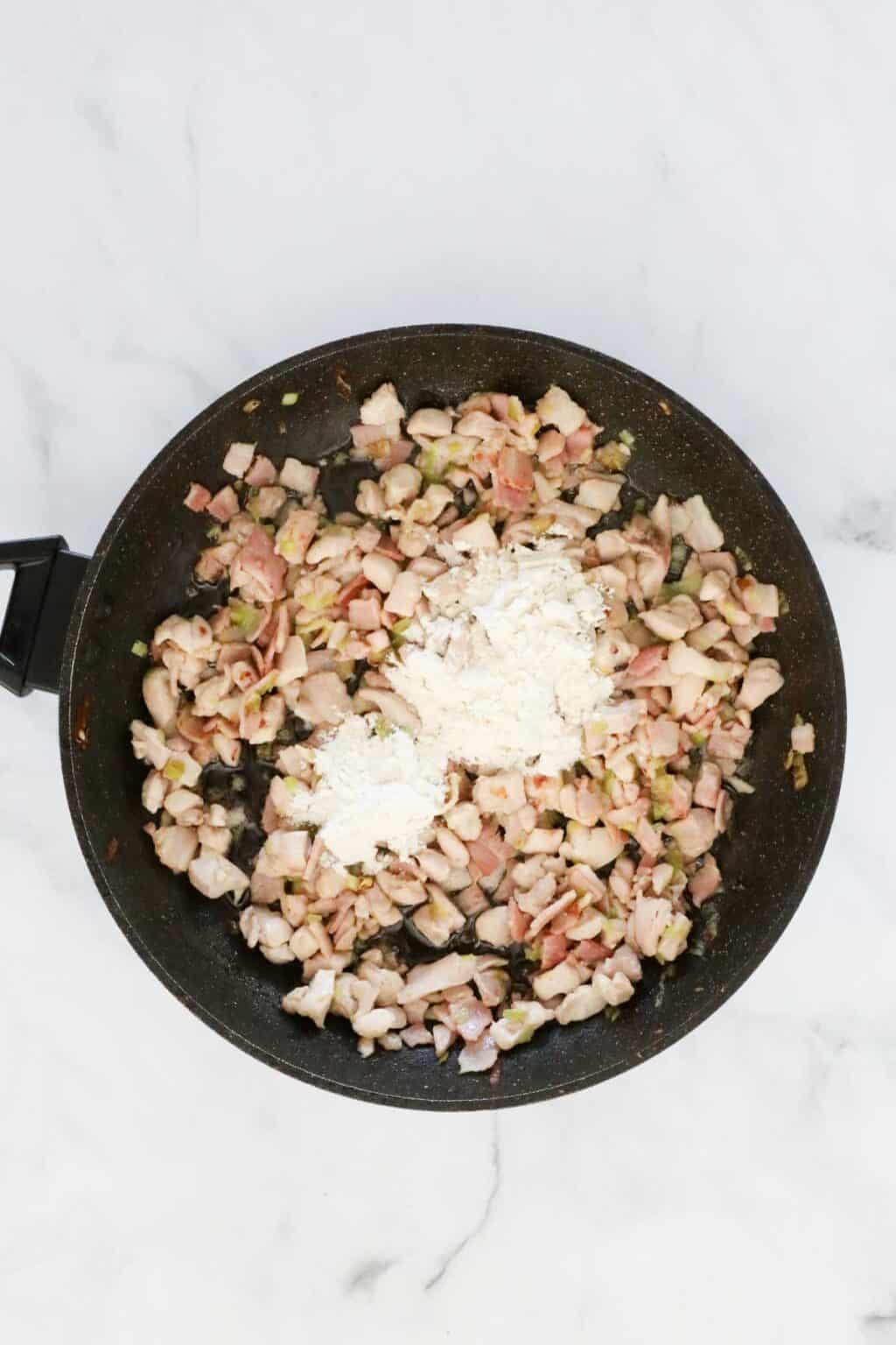 The BEST Creamy Bacon & Chicken Vol Au Vent Recipe - Bake Play Smile