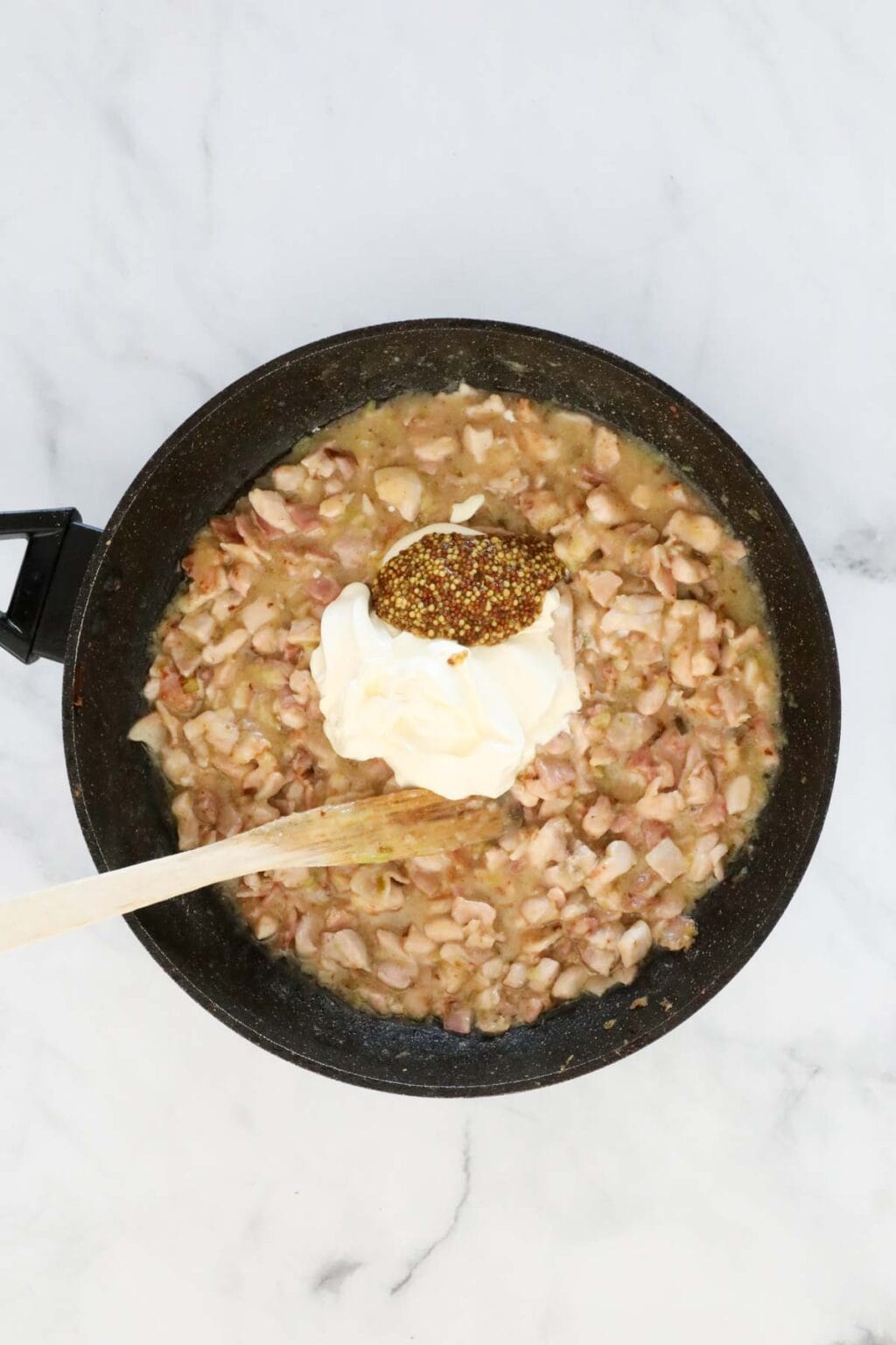 The BEST Creamy Bacon & Chicken Vol Au Vent Recipe - Bake Play Smile