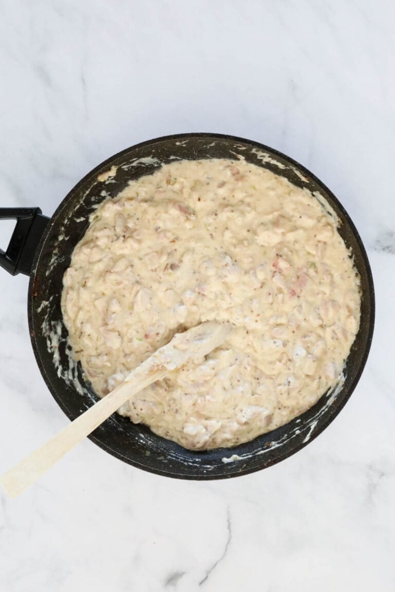 The BEST Creamy Bacon & Chicken Vol Au Vent Recipe - Bake Play Smile