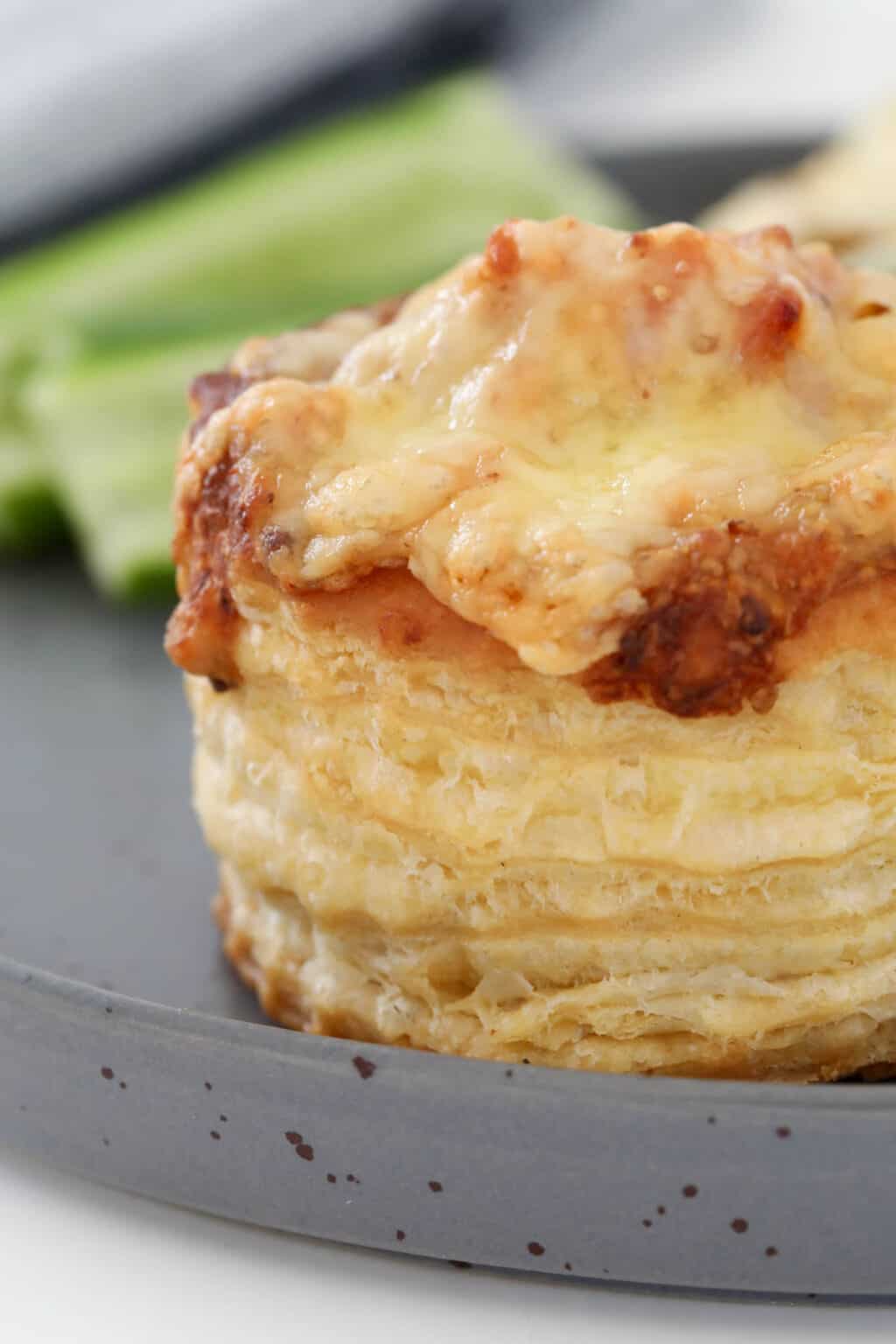 The BEST Creamy Bacon & Chicken Vol Au Vent Recipe - Bake Play Smile