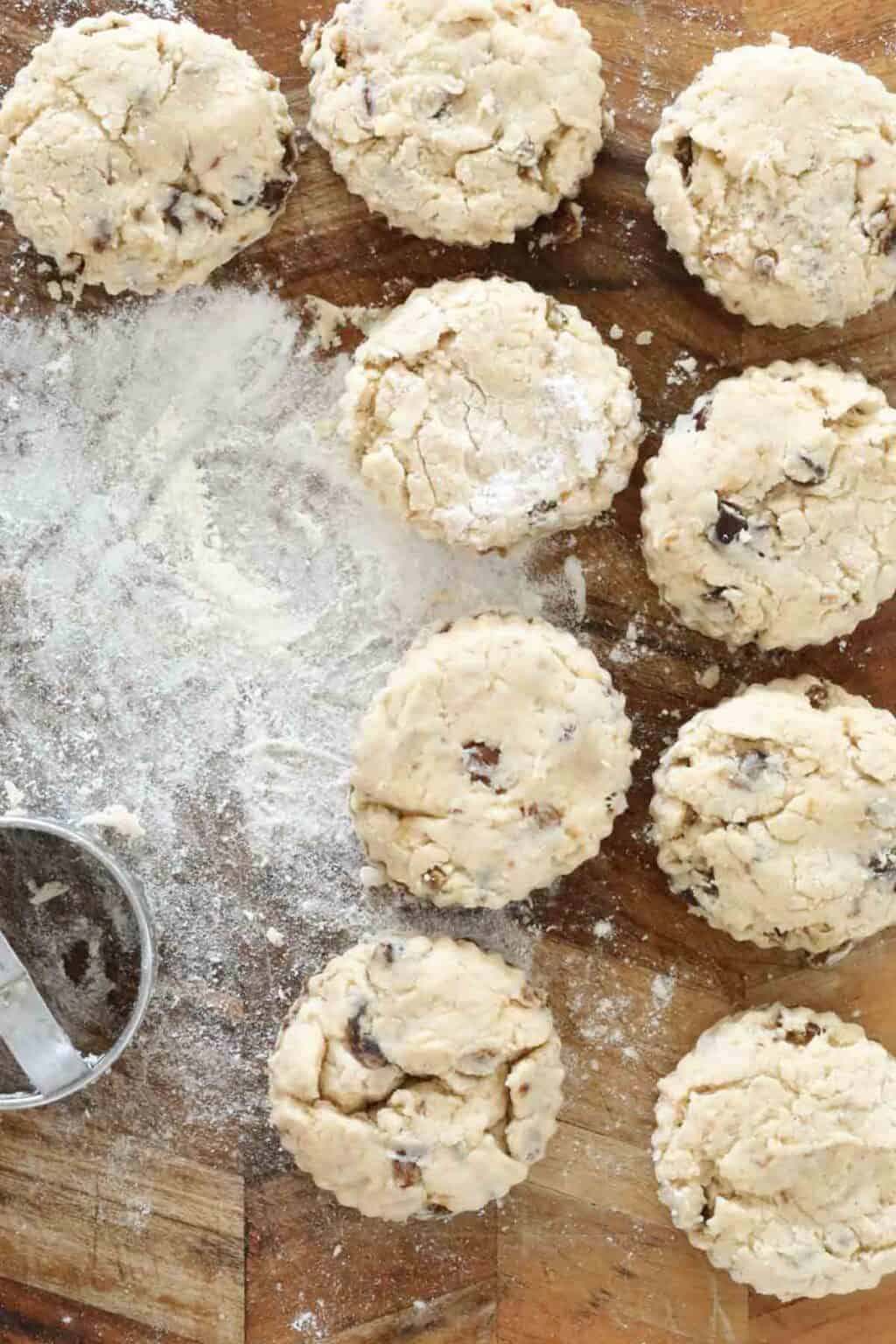 Old Fashioned Date Scones - Bake Play Smile
