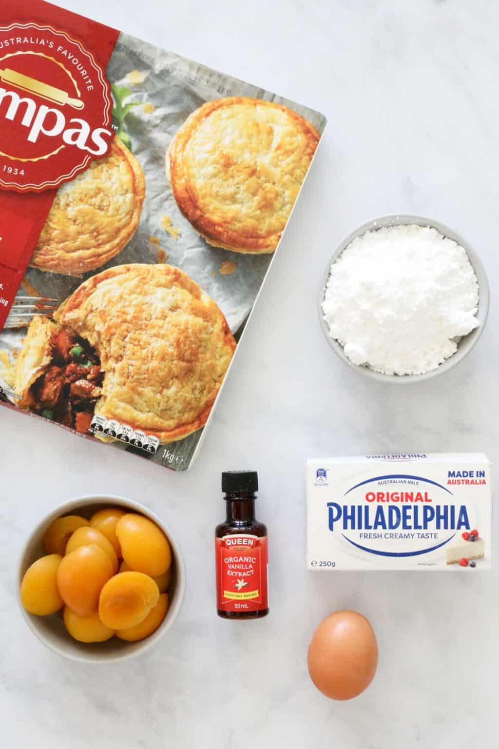 6 Ingredient Apricot Danish Recipe - Bake Play Smile
