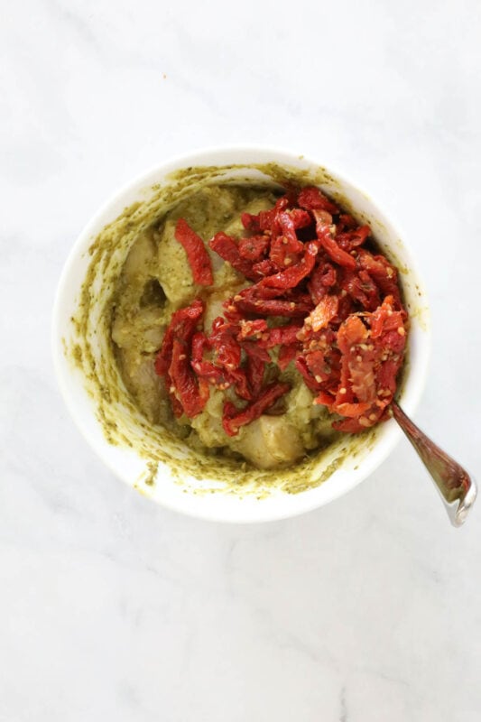 Crispy Oven-Baked Chicken Filo Parcels - Bake Play Smile