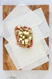 Crispy Oven-Baked Chicken Filo Parcels - Bake Play Smile