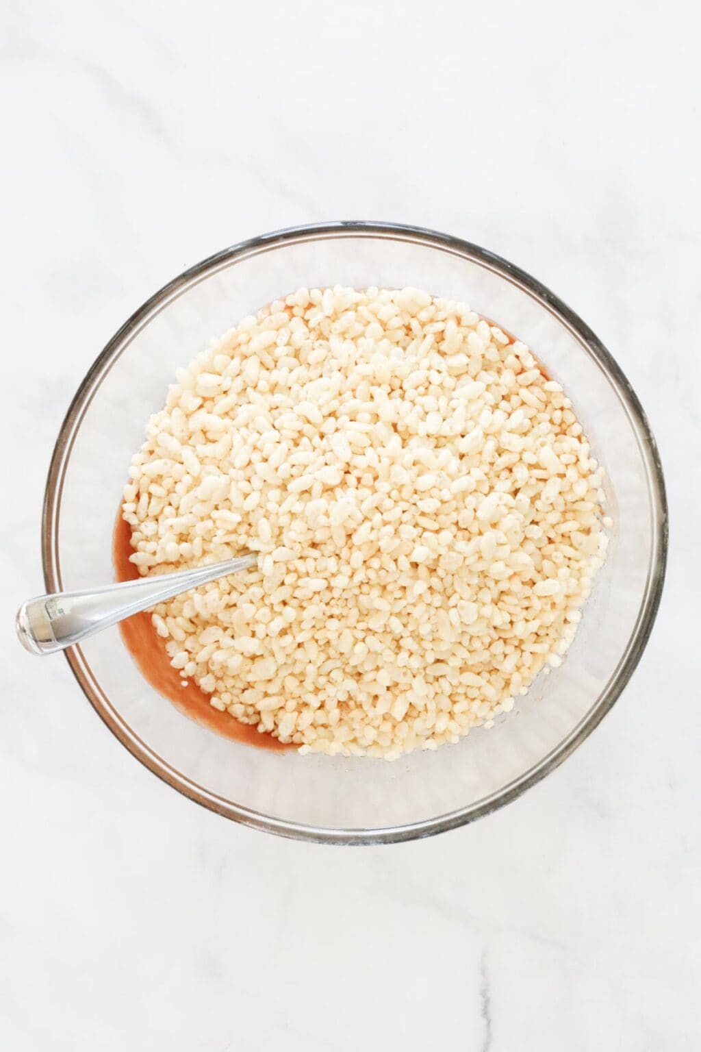 No-Bake Chocolate Rice Bubble Slice | 4 Ingredient Recipe - Bake Play Smile