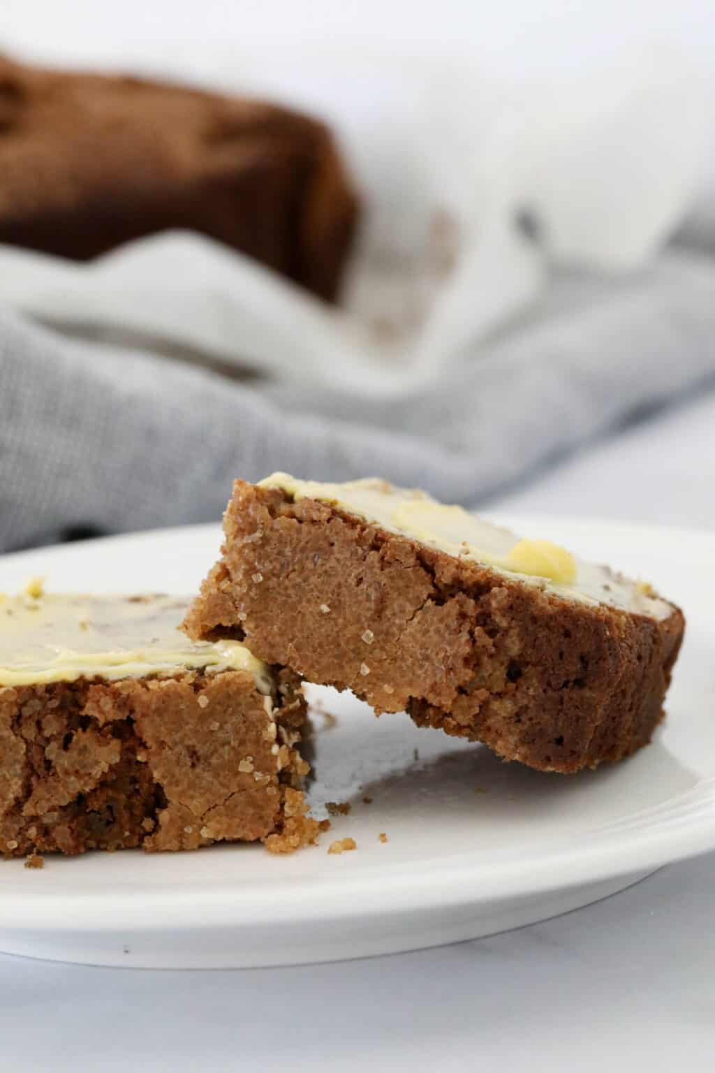 Coffee Walnut Loaf - Bake Play Smile