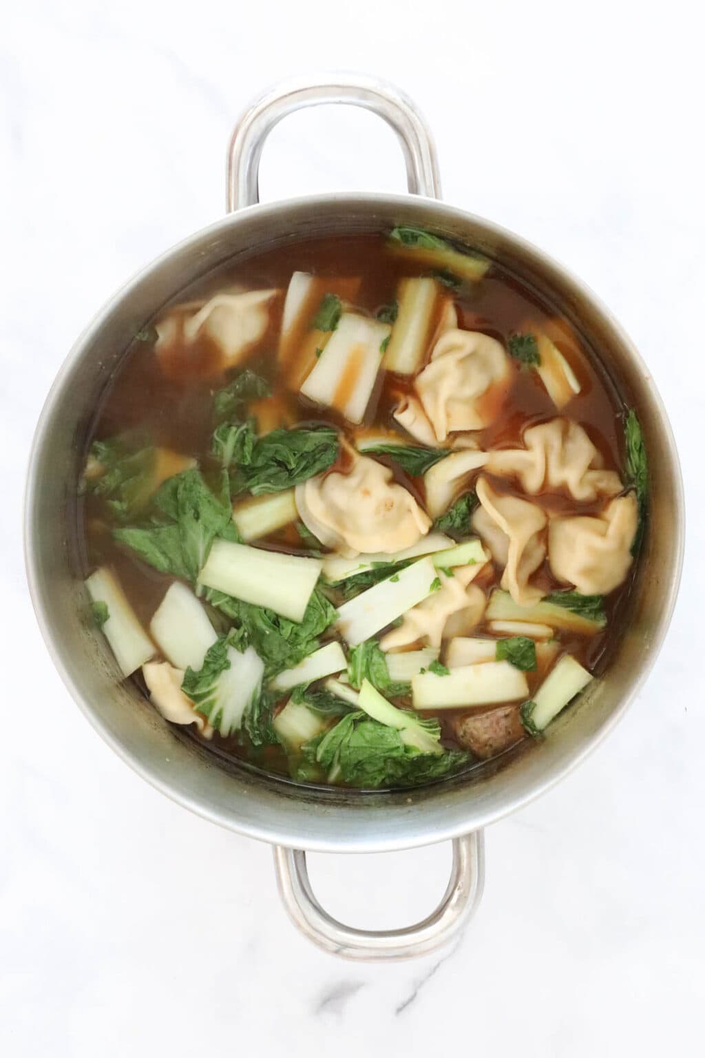 Dumpling Noodle Soup - Bake Play Smile