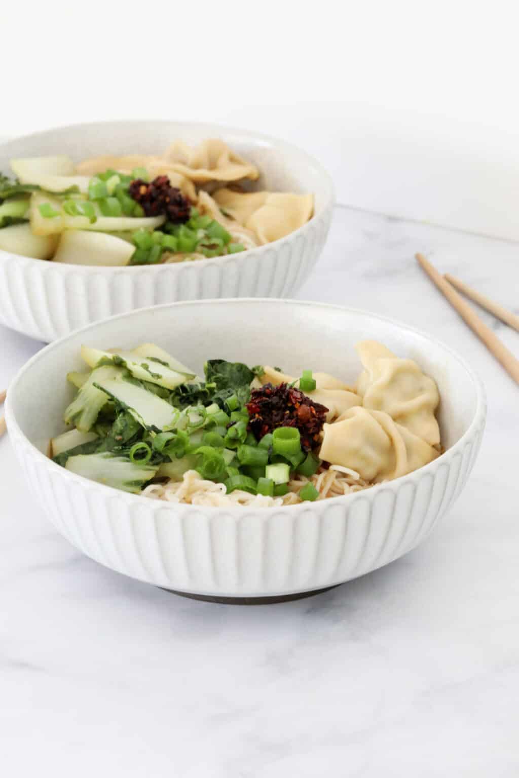 Dumpling Noodle Soup - Bake Play Smile