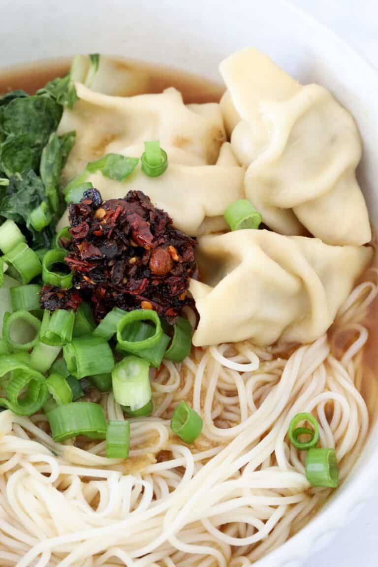 Dumpling Noodle Soup - Bake Play Smile