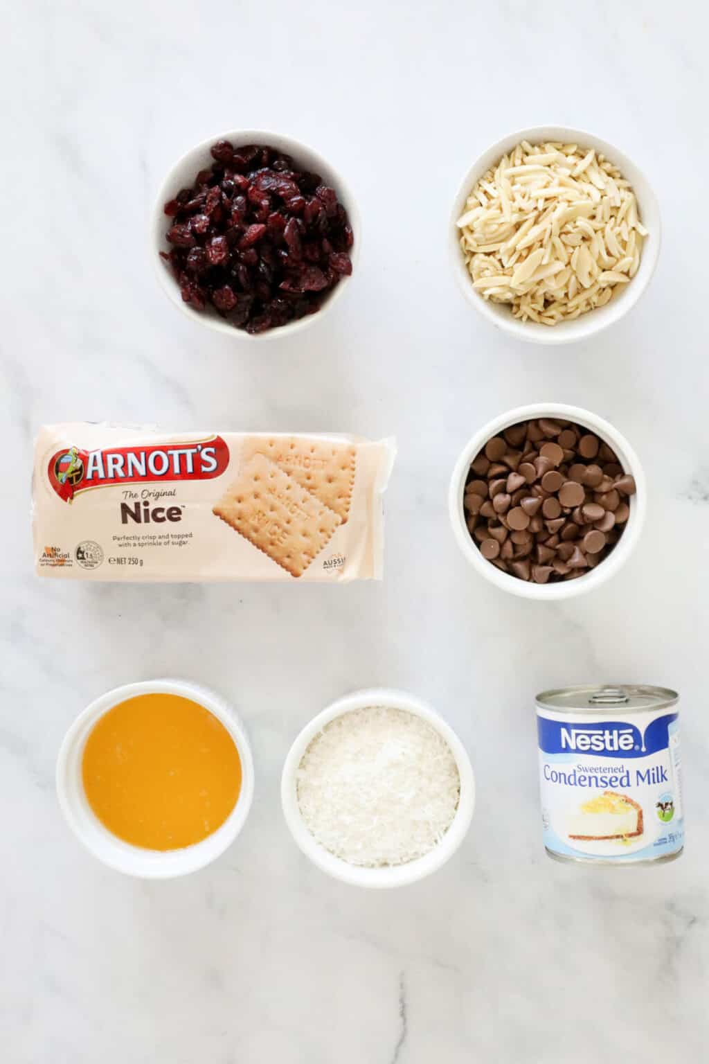 Magic Slice | Condensed Milk Layer Slice - Bake Play Smile