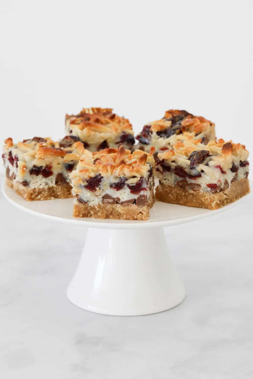 Magic Slice | Condensed Milk Layer Slice - Bake Play Smile