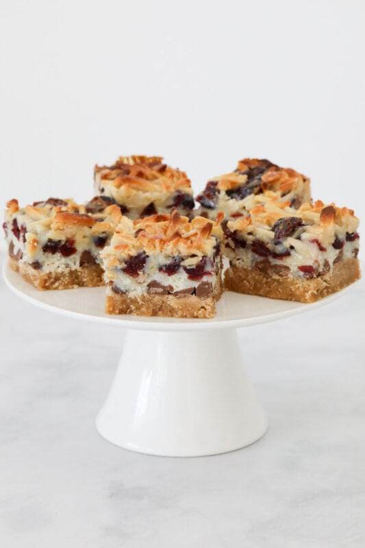 Magic Slice | Condensed Milk Layer Slice - Bake Play Smile