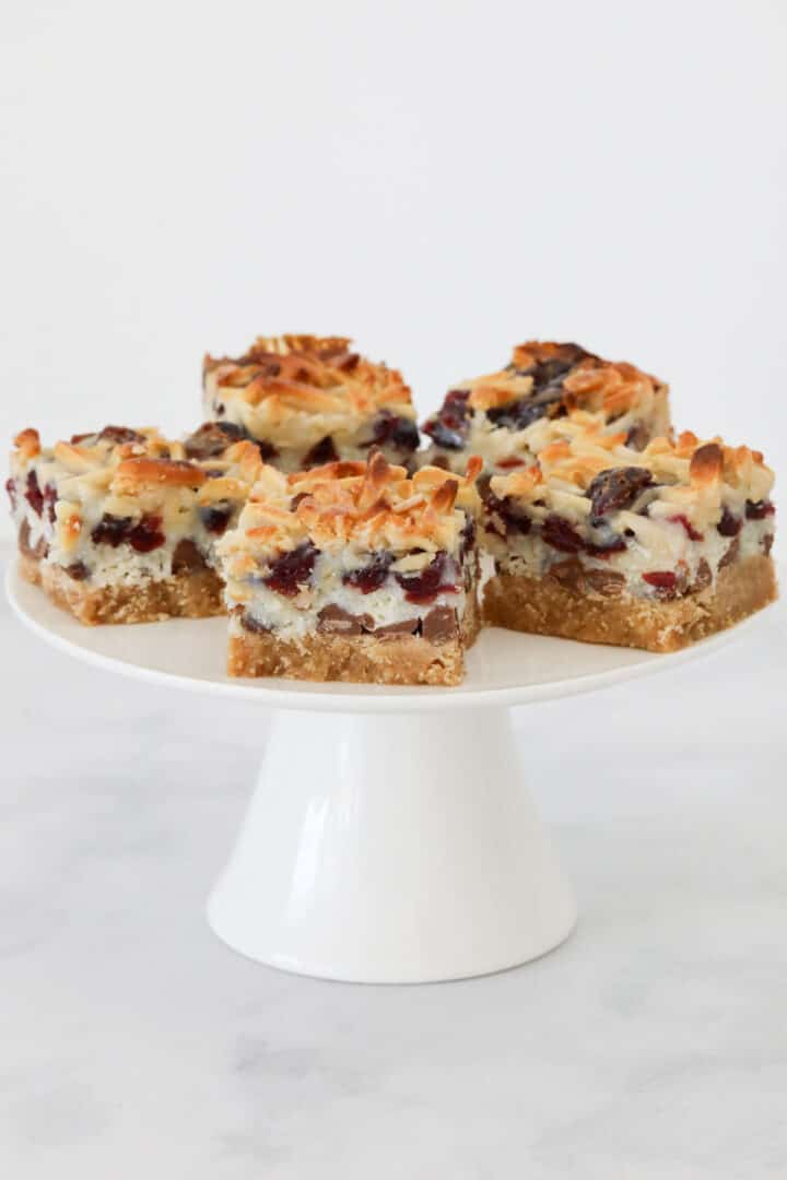 Magic Slice | Condensed Milk Layer Slice - Bake Play Smile